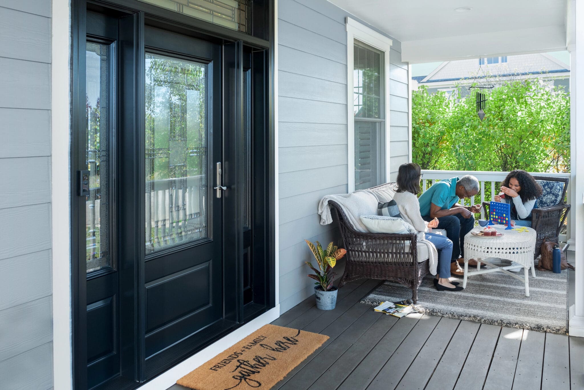 Ensemble Entry Doors